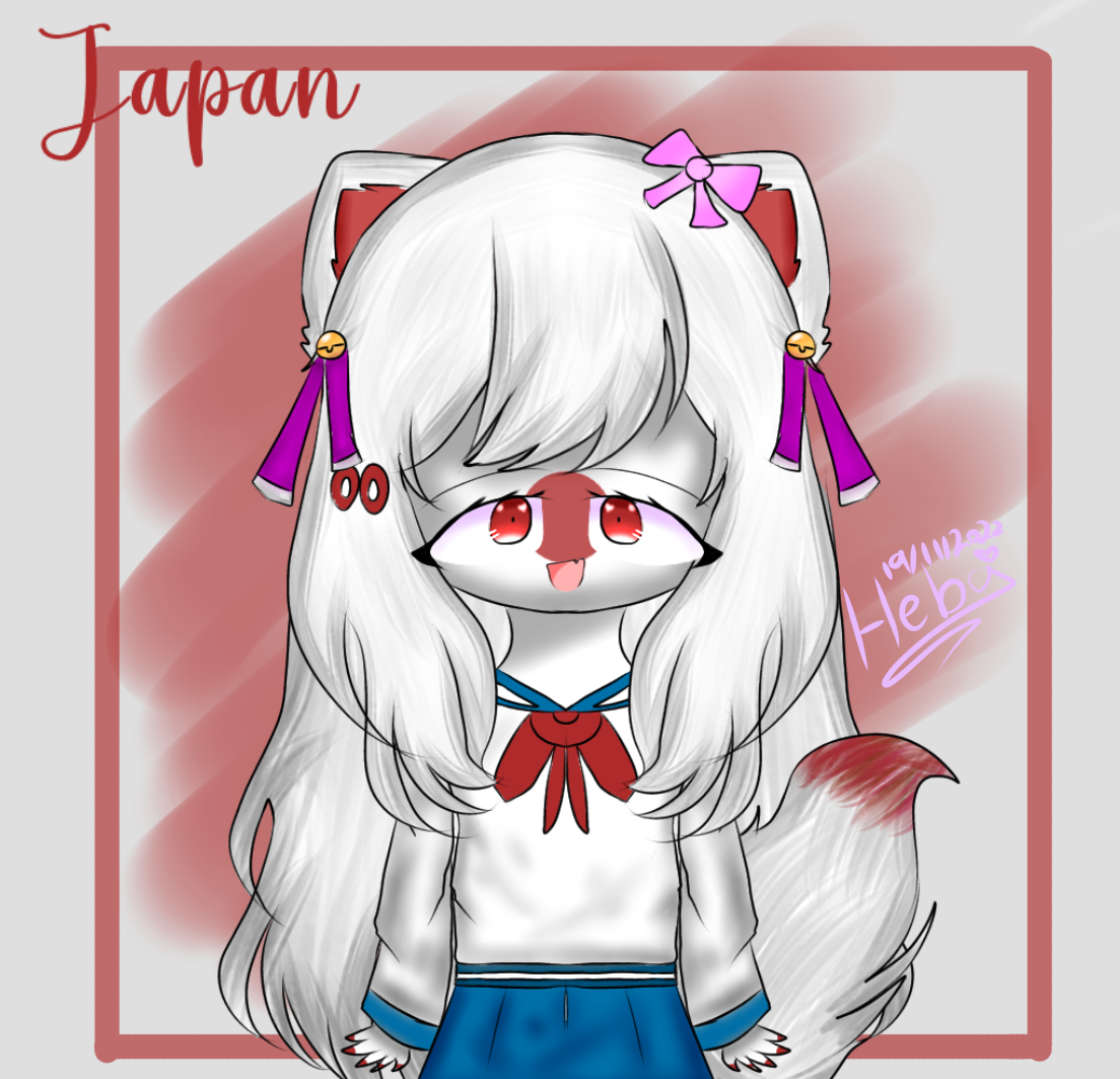Japan countryhumans - ibisPaint