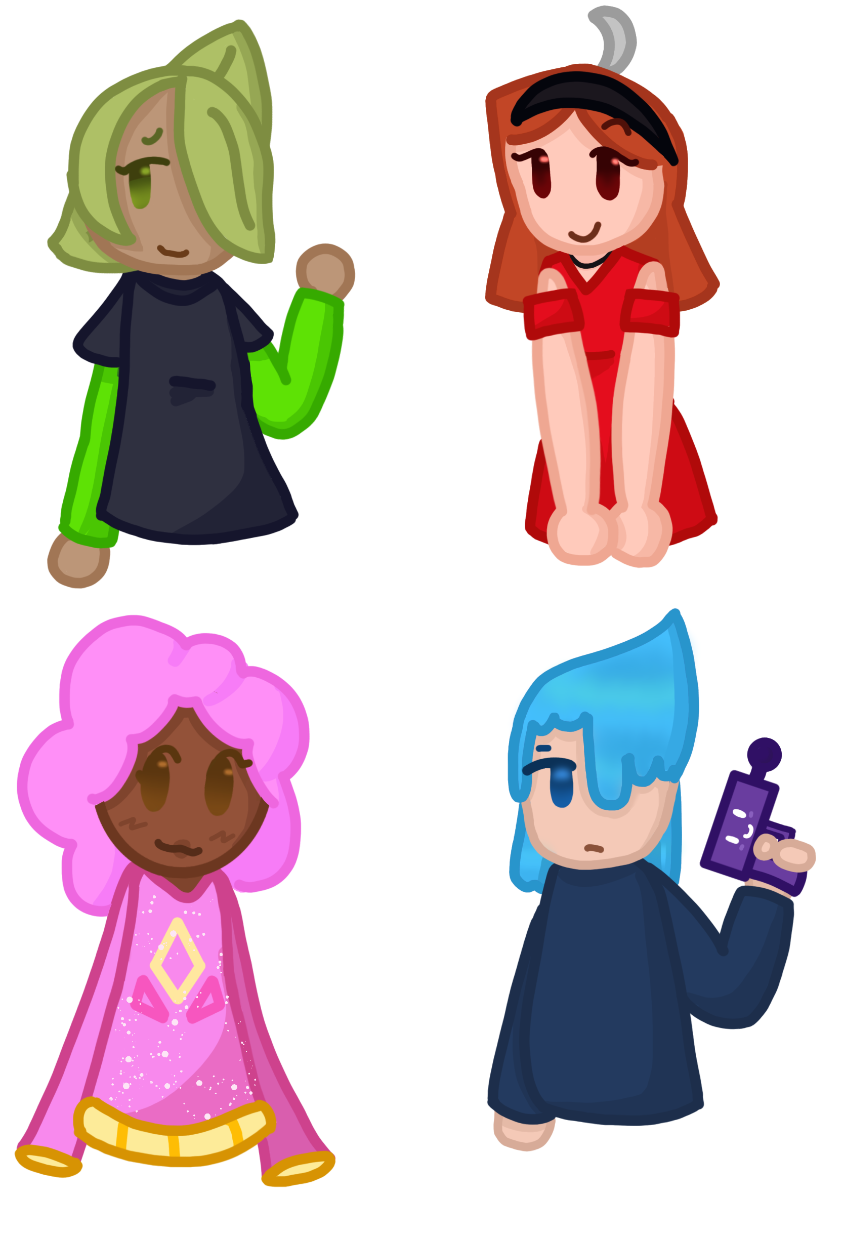 BFDI human fanart!! - ibisPaint