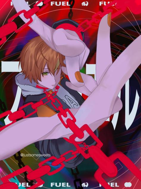 Akito Fuel - ibisPaint