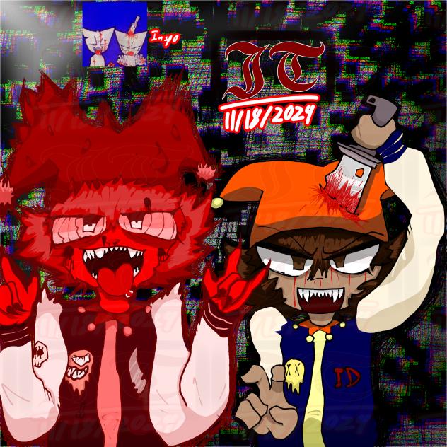 Double Trouble - ibisPaint