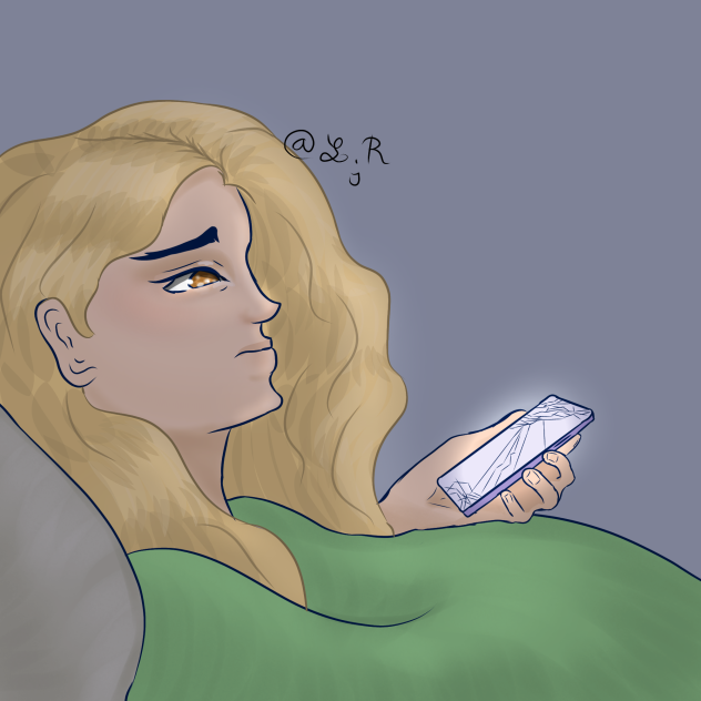 Daniela (En contra del destino) - ibisPaint