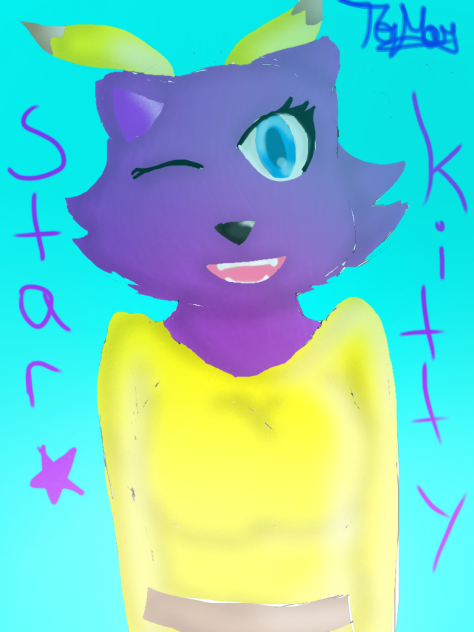 Speed art- Star Kitty - ibisPaint