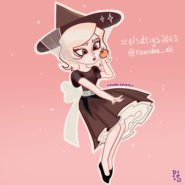 Cute witch 🎀 - ibisPaint