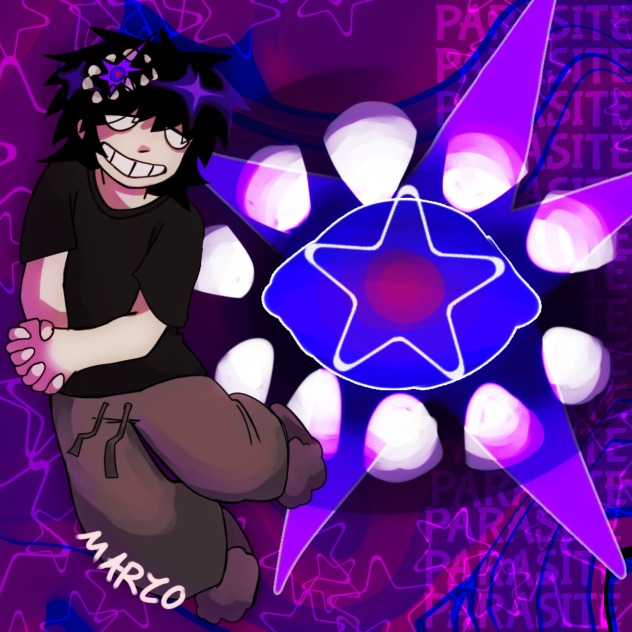 PARASITE EYE - ibisPaint