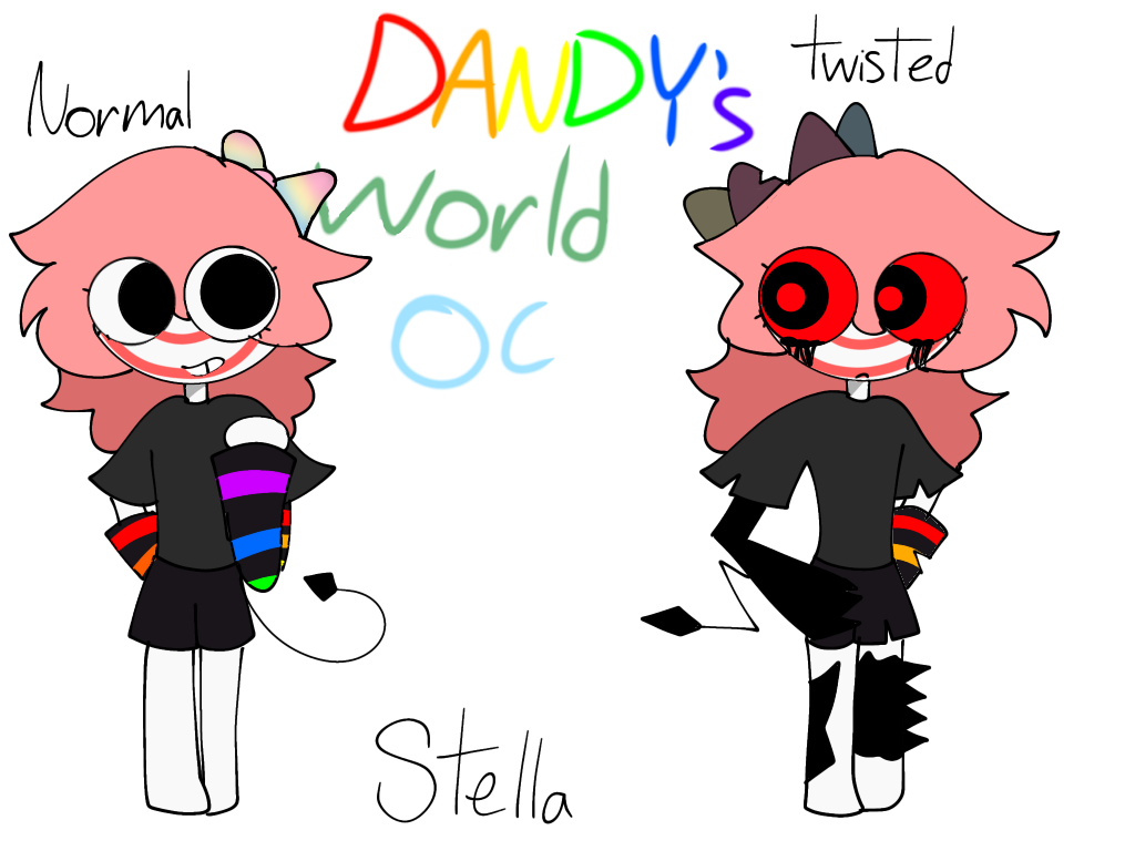 Dandy’s world oc - ibisPaint