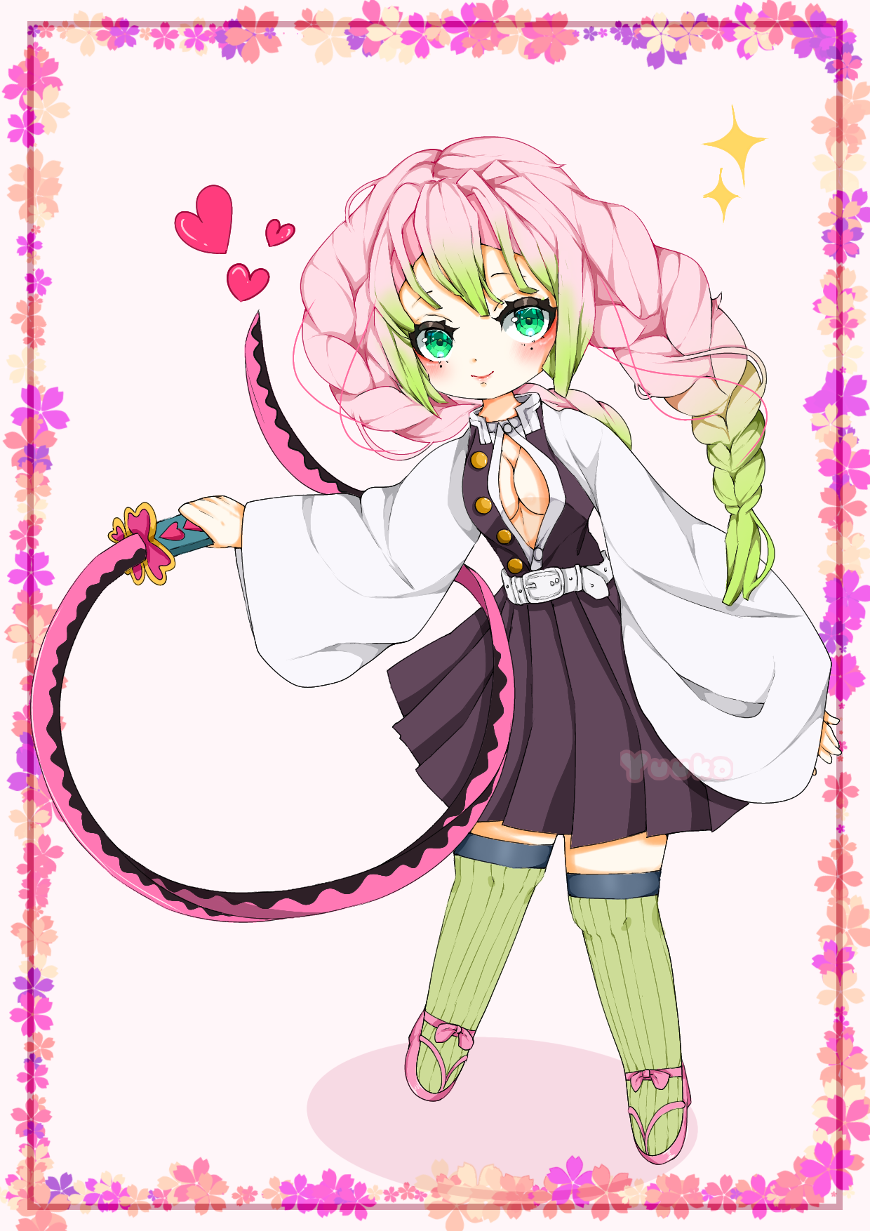 Chibi Mitsuri - ibisPaint