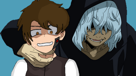 MHA Fake Scene 3 - ibisPaint