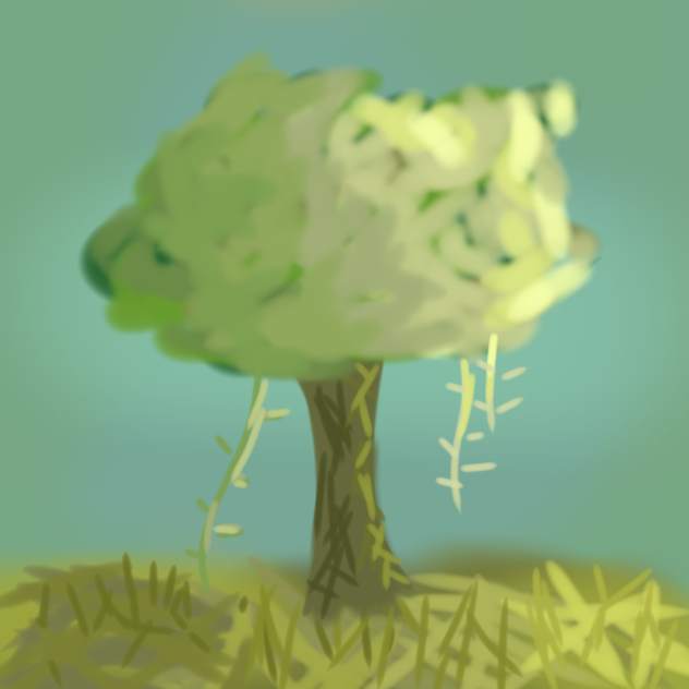 Tree - ibisPaint