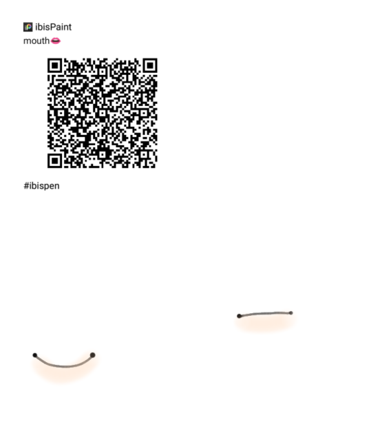 mouth brush - ibisPaint