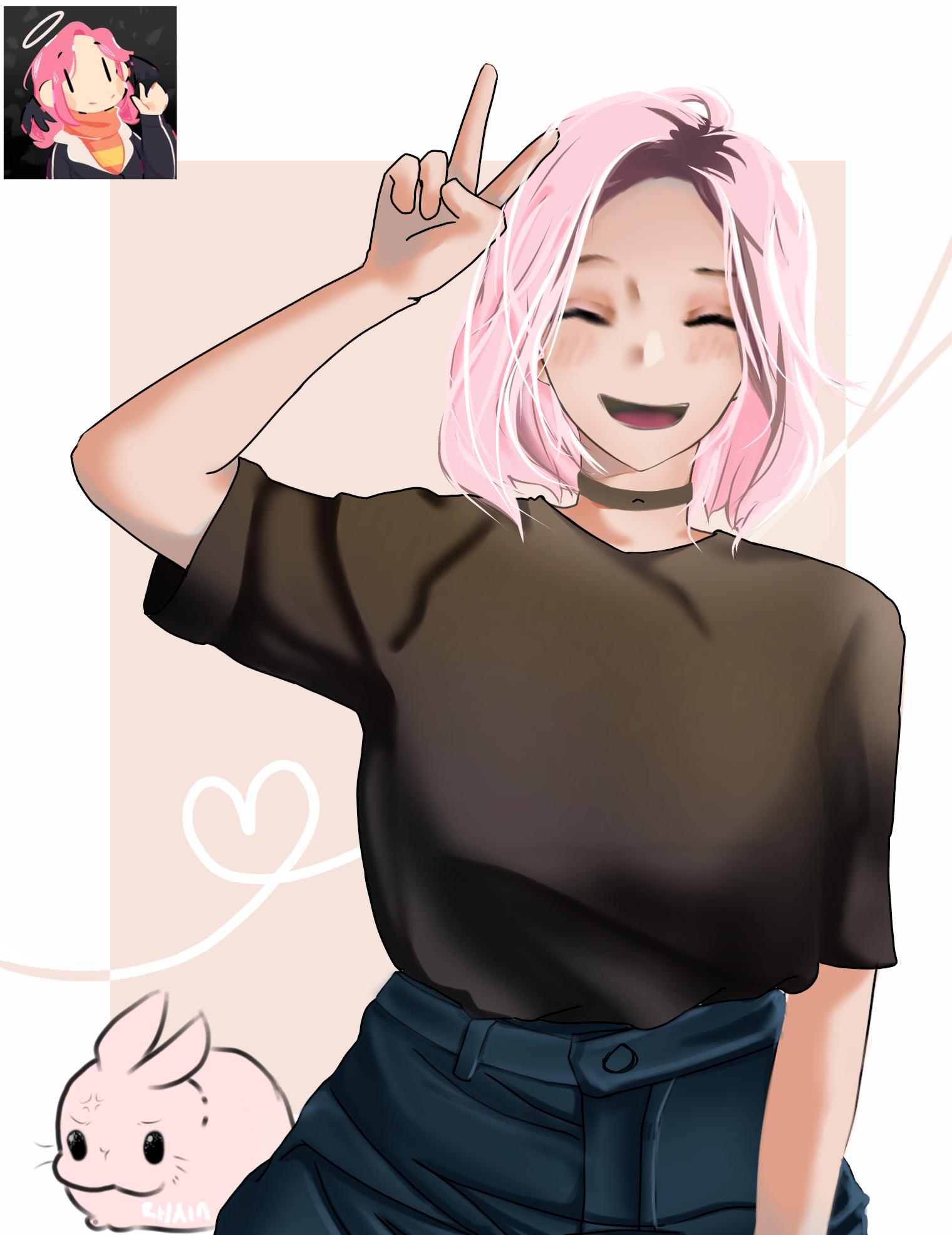 Niki Nihaachu FanArt - ibisPaint