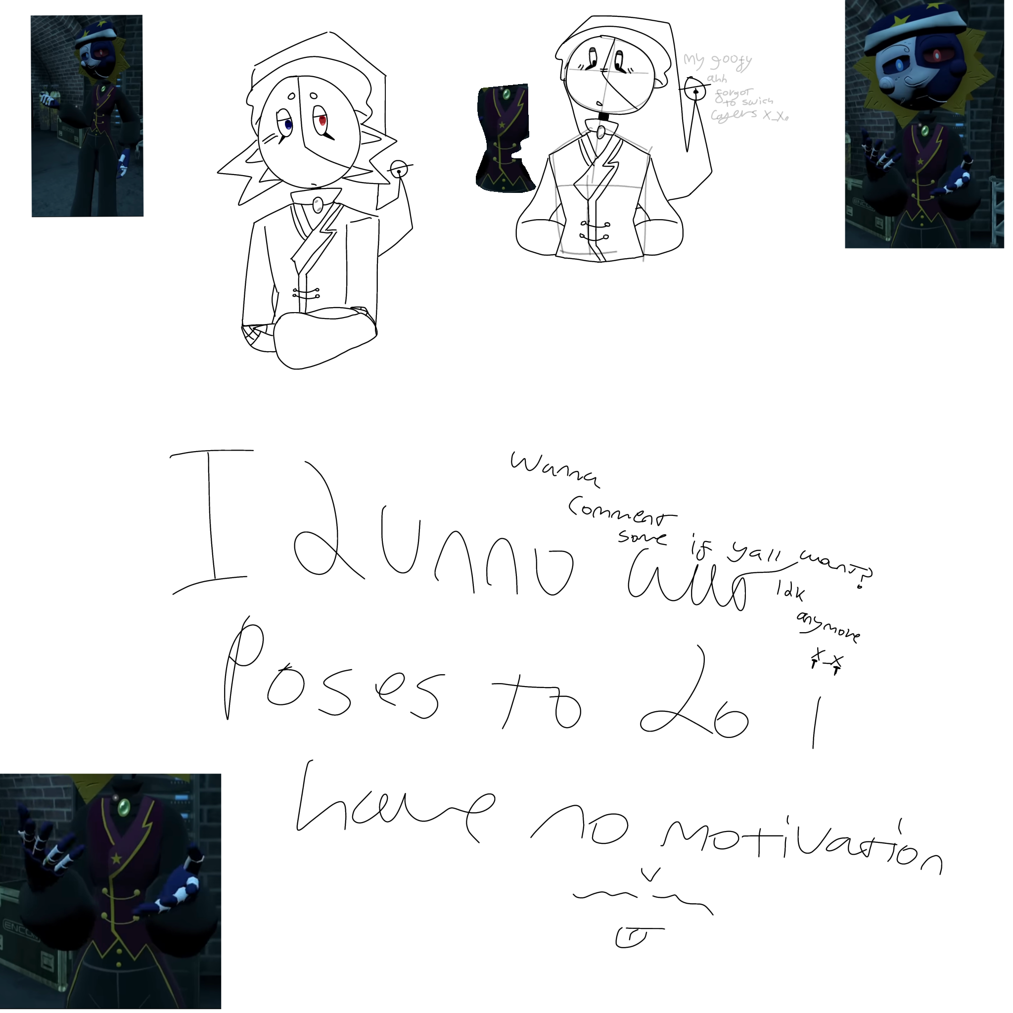 RUINS NEW BODY EEK!! - ibisPaint