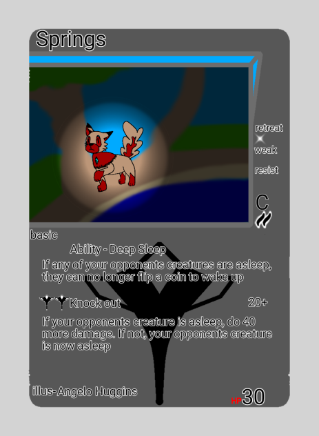 springs protocard- read description - ibisPaint