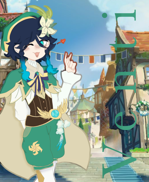 Venti Collab - ibisPaint