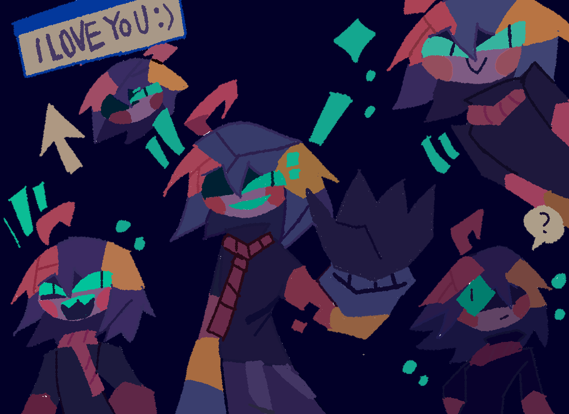 I'm agetha！ - ibisPaint