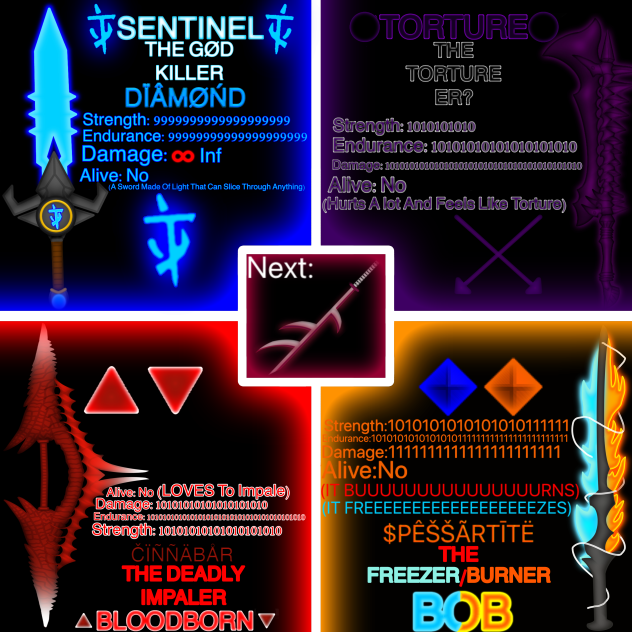 Strongest Weapons #2 - ibisPaint