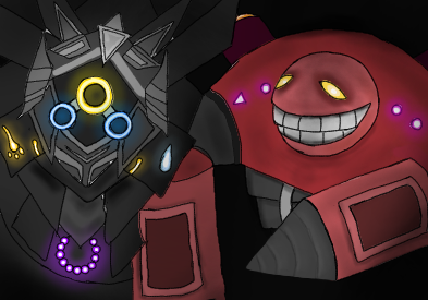 The Eschaton y Ultra Violence - ibisPaint