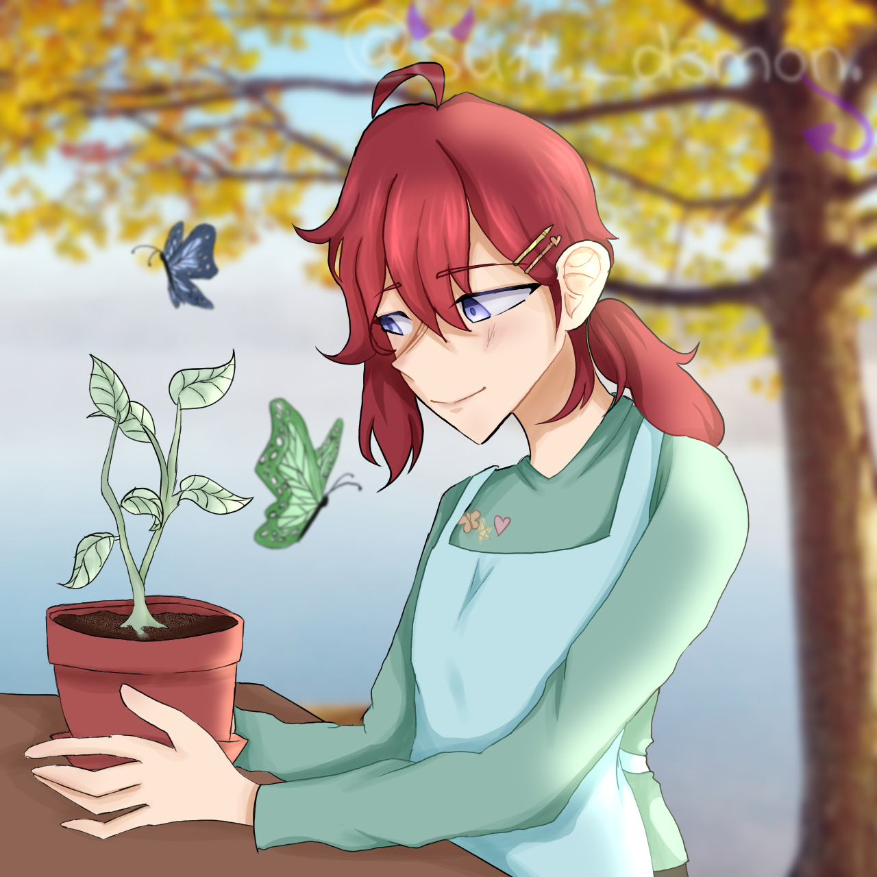 -For Berylia (Zhen)- - ibisPaint