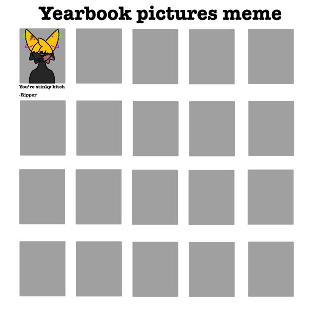 Yearbook meme! - ibisPaint