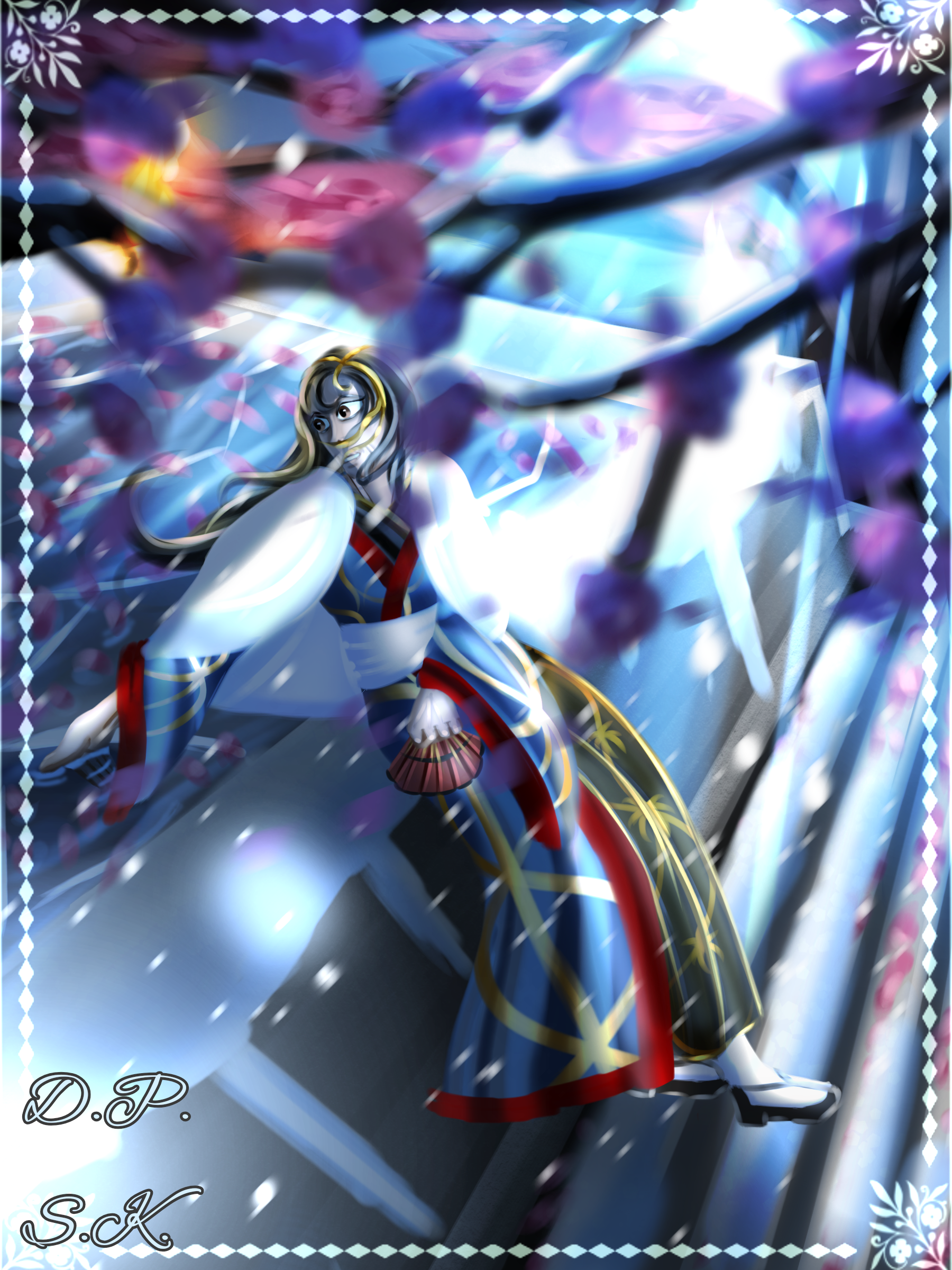 MJ Fanart (A Somber Winter) vr 2 - ibisPaint