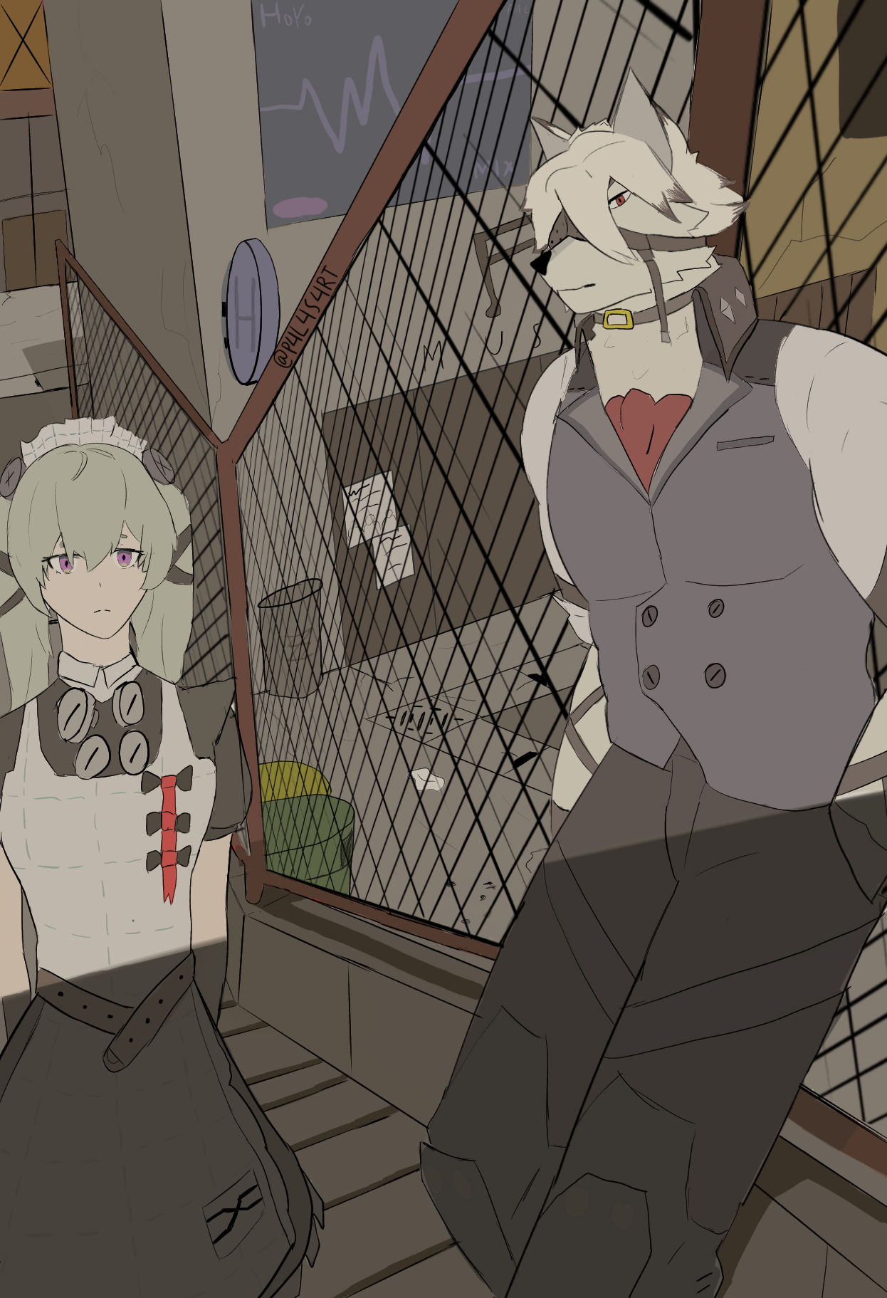 Victoria housekeepers - ibisPaint