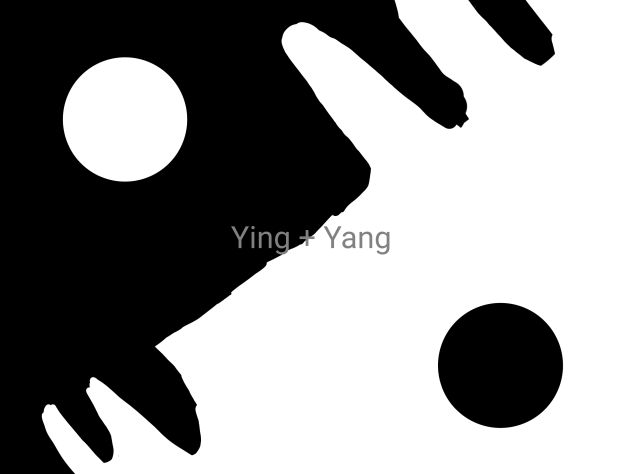 Ying + Yang - ibisPaint