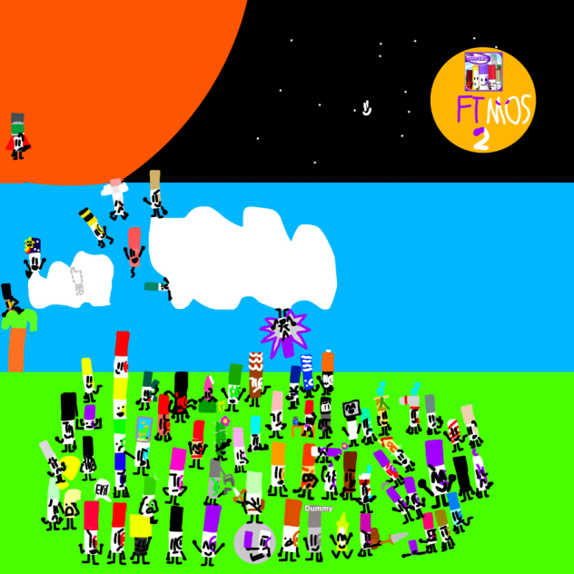 Find The Markers Object Show 2 - ibisPaint