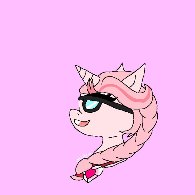 (c) Rainbow--Crystals - ibisPaint