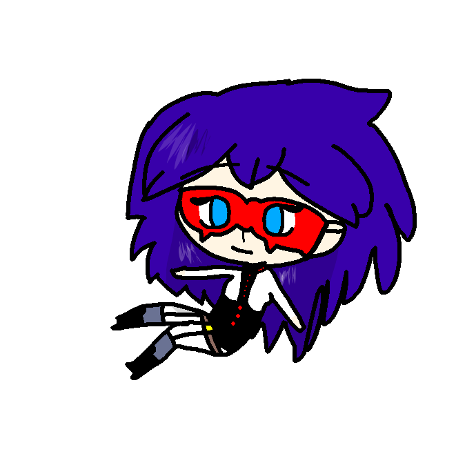 R-rated hero midnight plushie - ibisPaint