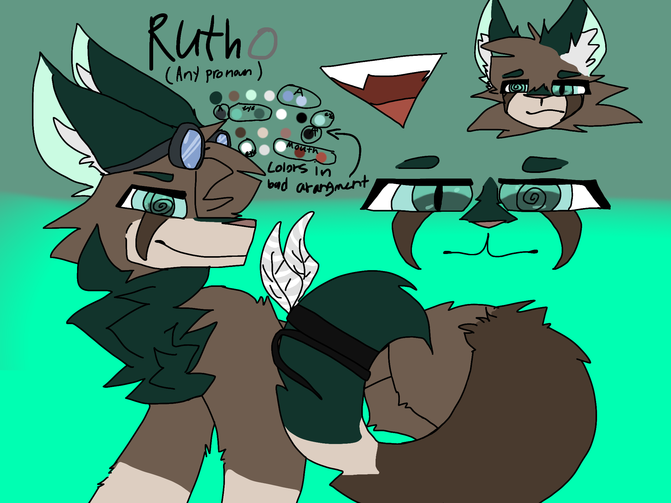 New oc ref - ibisPaint