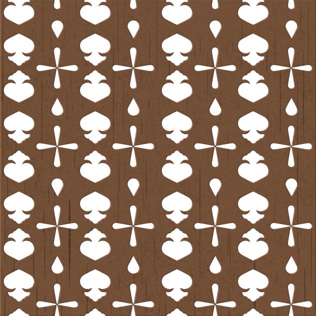 Traditional House Wood Pattern - ibisPaint