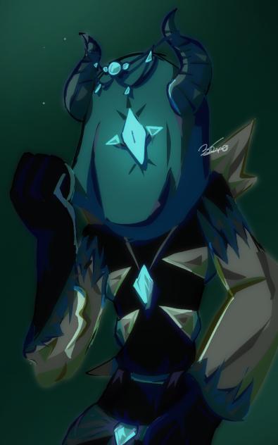 The Warden - ibisPaint