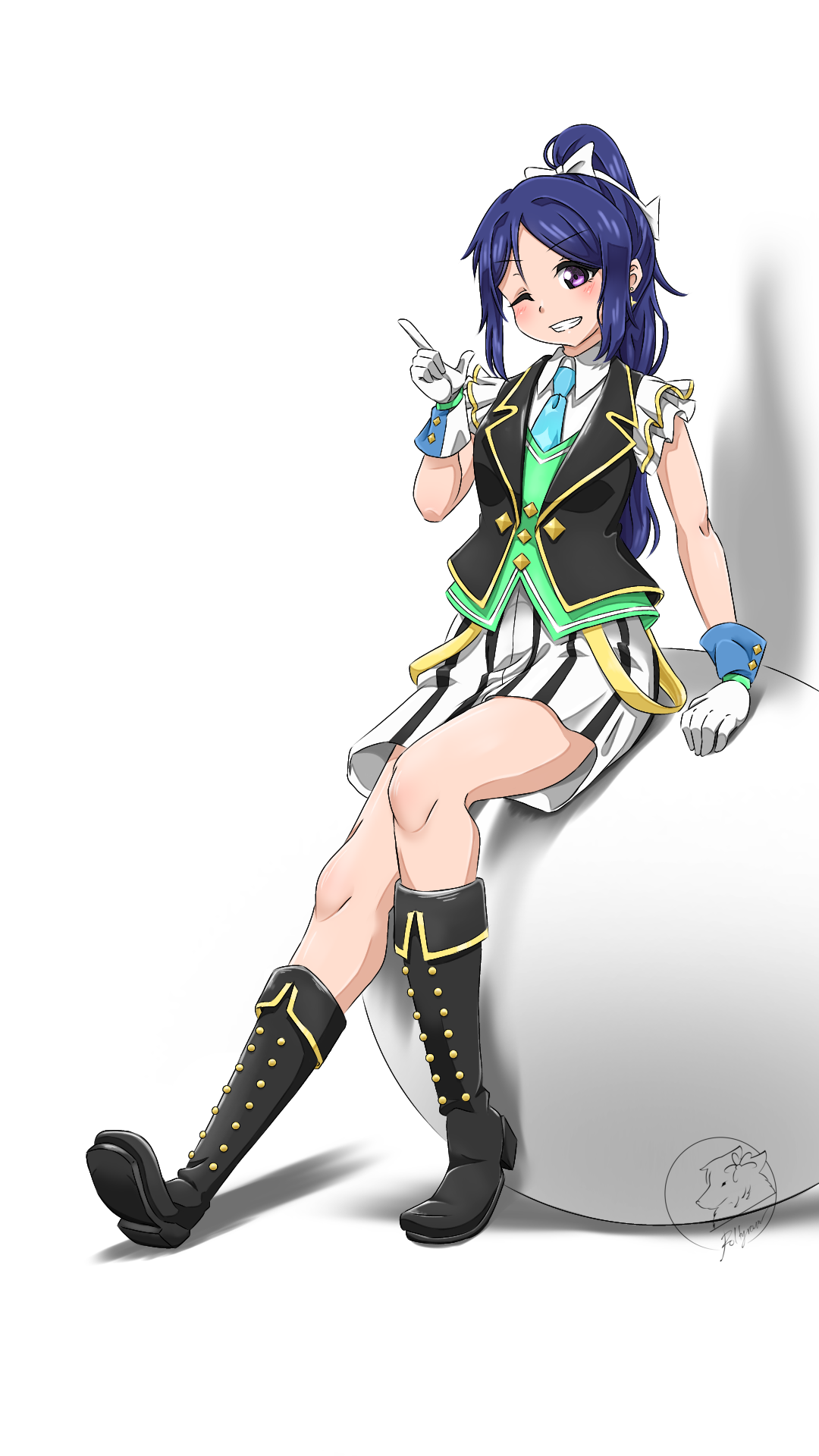 Ku-ru Kanan - ibisPaint