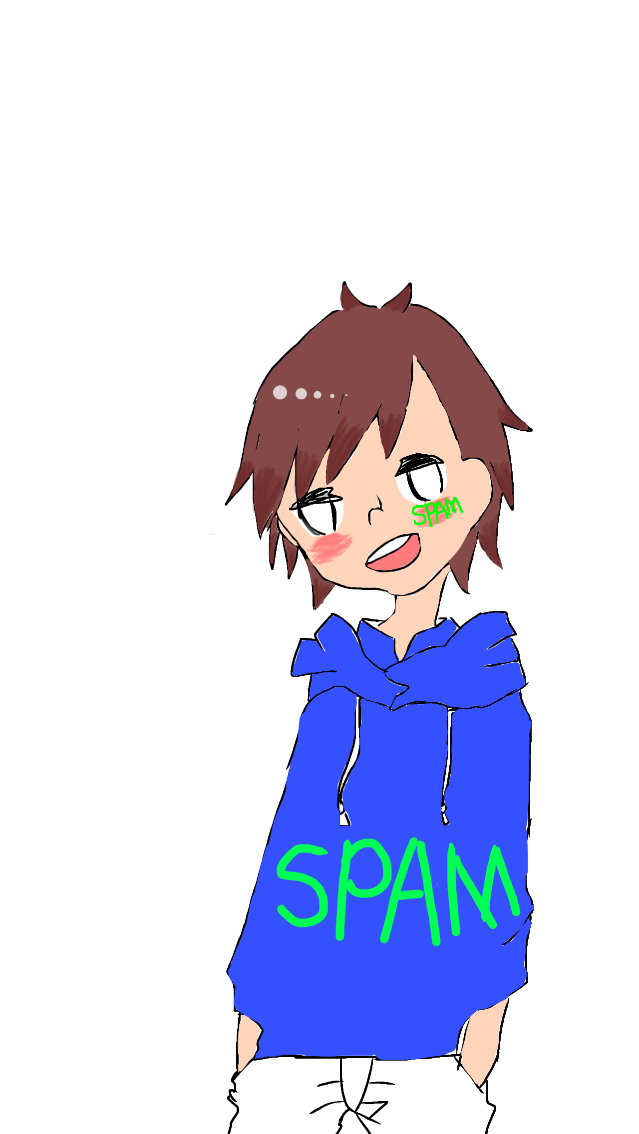 SPAM系男子 - ibisPaint