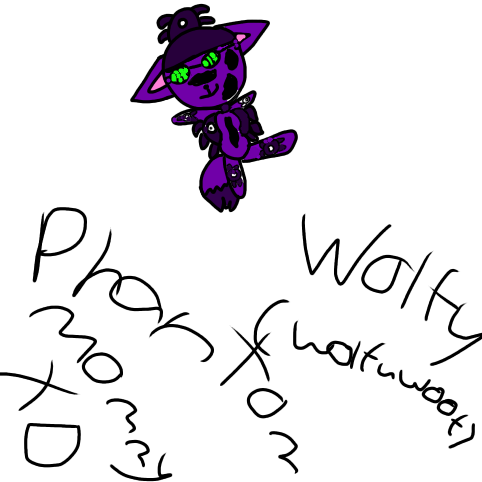 Wolfy fan art - ibisPaint