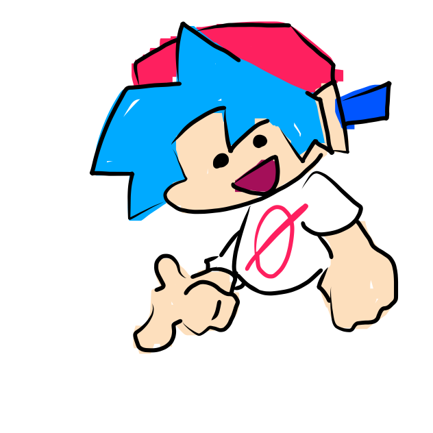 Funny Rapper - ibisPaint