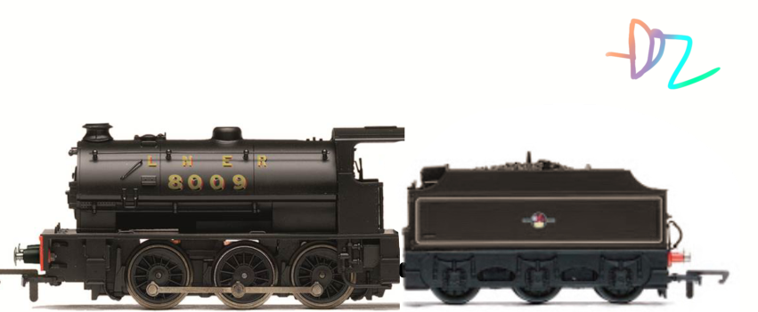 Lner J94 tender engine - ibisPaint