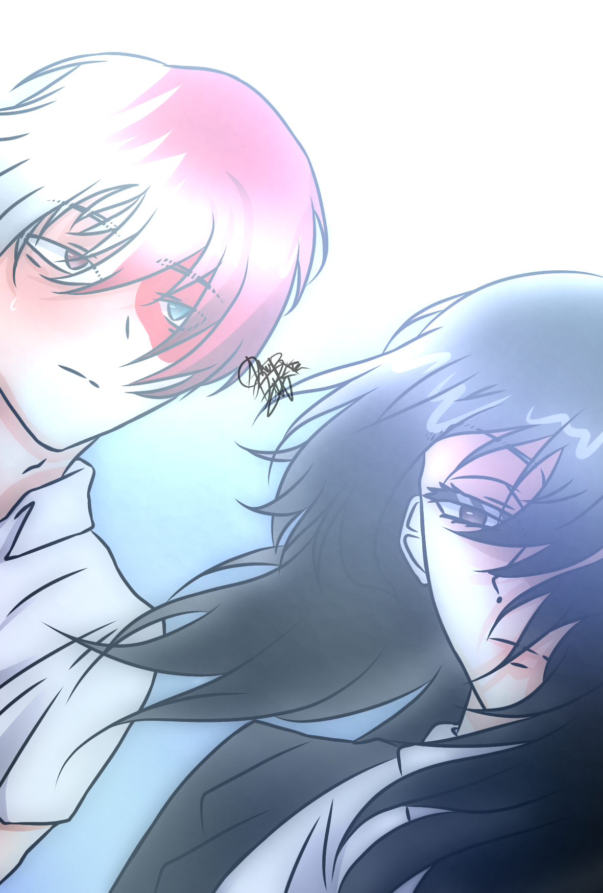 Todoroki x Nixie - ibisPaint