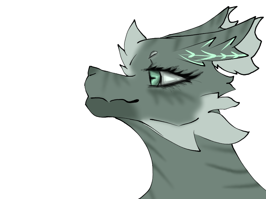 scrapped drawing - ibisPaint