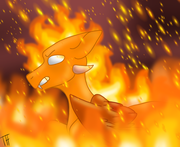 Inferno Boi - ibisPaint