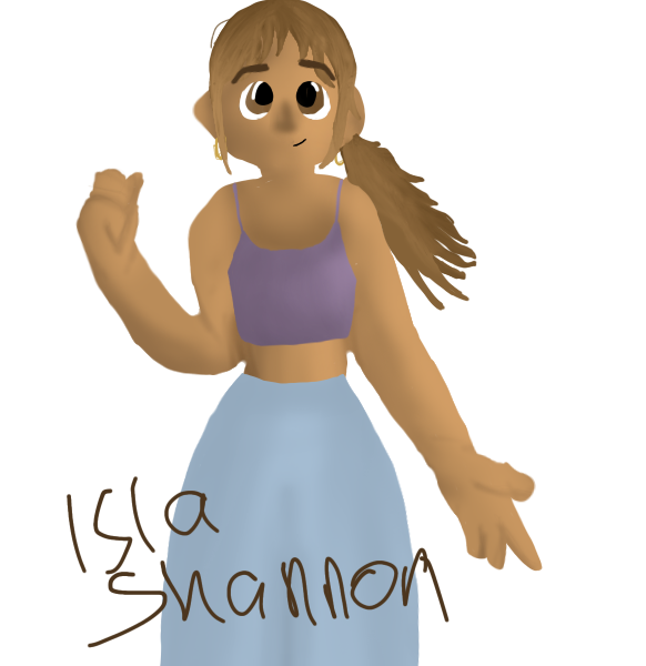 I drew myself! - ibisPaint