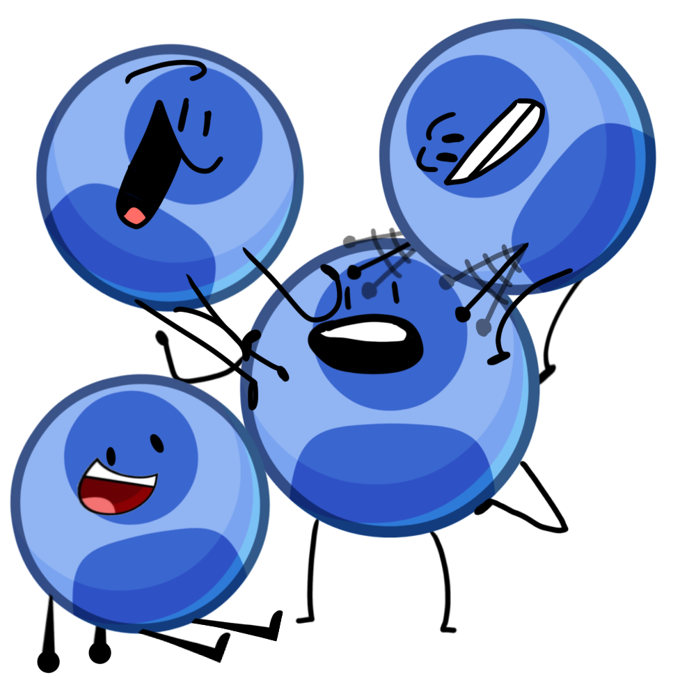 Every era of BFDI Profily - ibisPaint