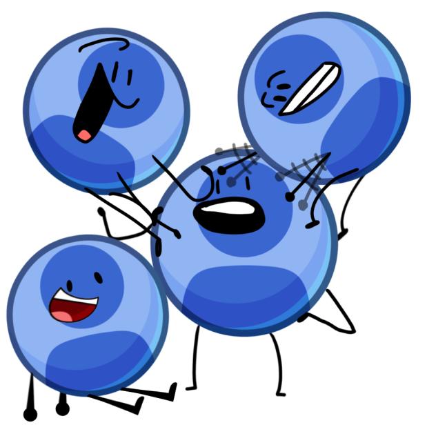 Every era of BFDI Profily - ibisPaint