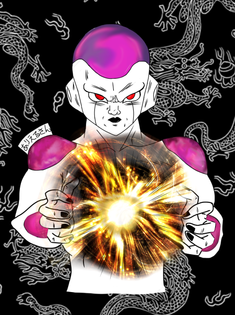 Lord Frieza - ibisPaint