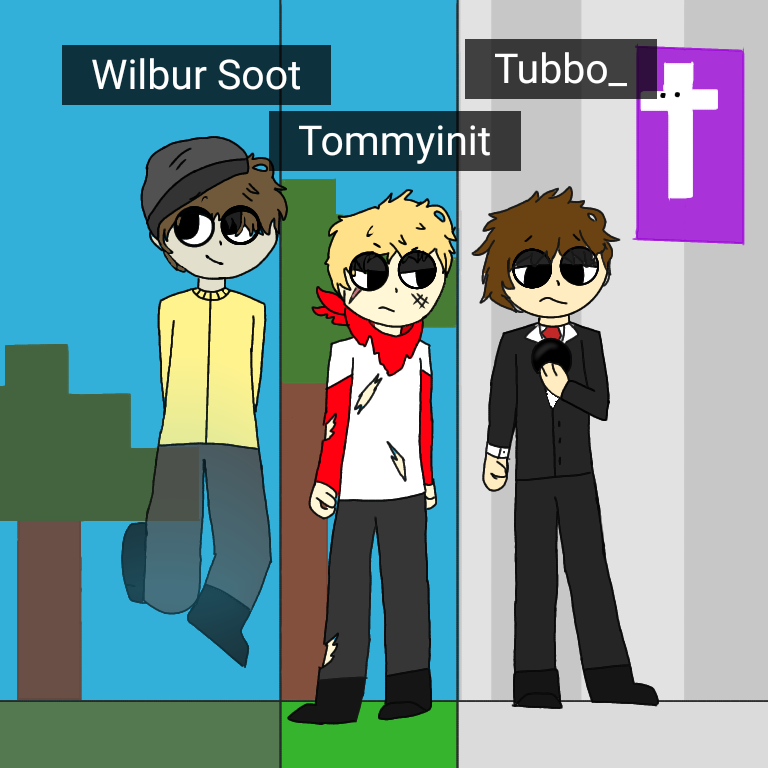 Dream SMP fanart - ibisPaint