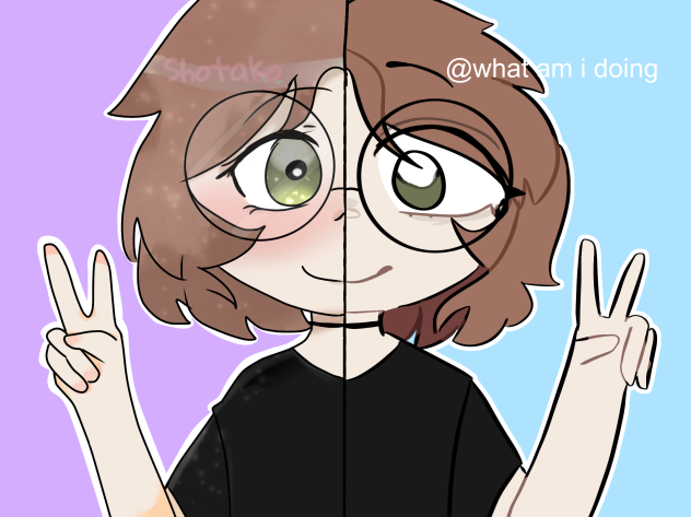 Collab w Whatsi - ibisPaint