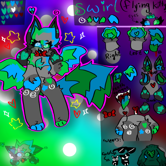 my oc remake - ibisPaint