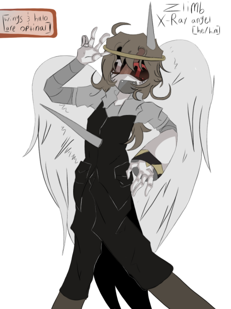 Murder drone oc art - ibisPaint