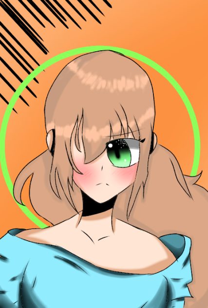 mi primer dibujo - ibisPaint