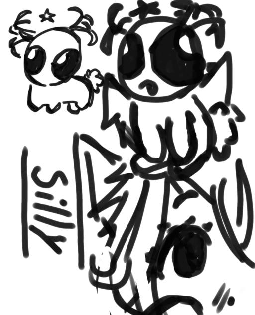 Doodles bc why not - ibisPaint