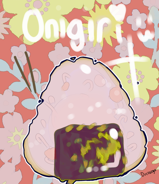 Rice balls(onigiri) - ibisPaint
